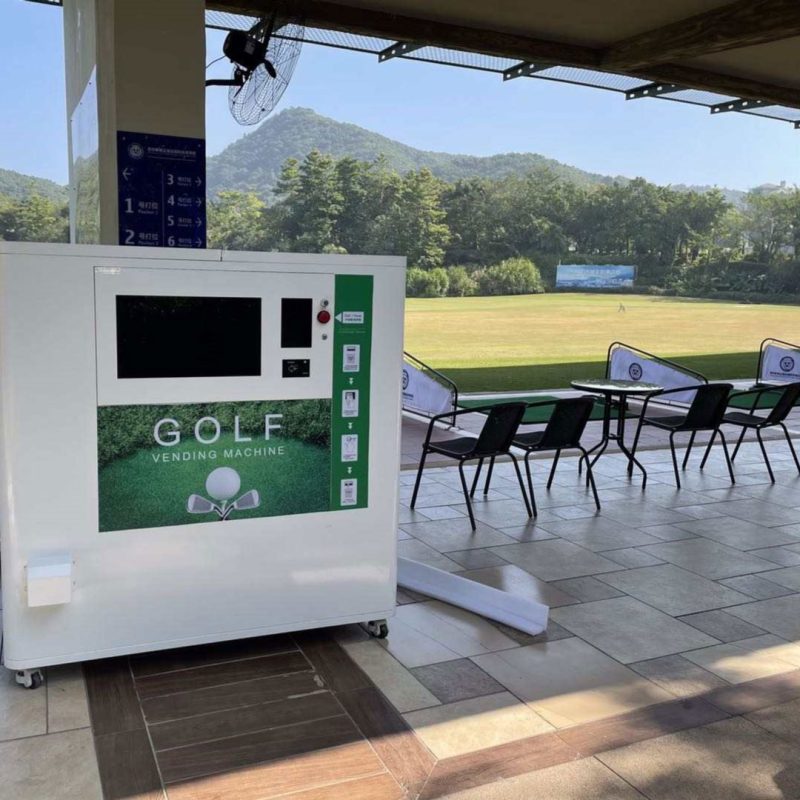Golf Ball Vending Machine - AGRI PACIFIC SDN. BHD. (236721-W)